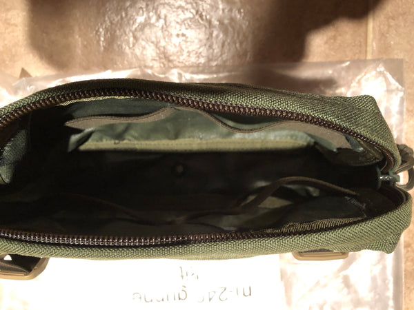 New Eagle Industries DFLCS Horizontal Utility Pouch OD ~((M -249 Gunne - LockNWalkHarness