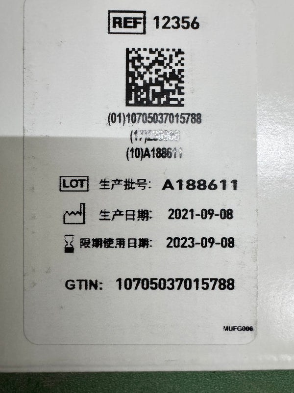 1-Box(100)ASP 12356 Tyvek Self Seal Pouch With STERRAD Chemical Indica ...