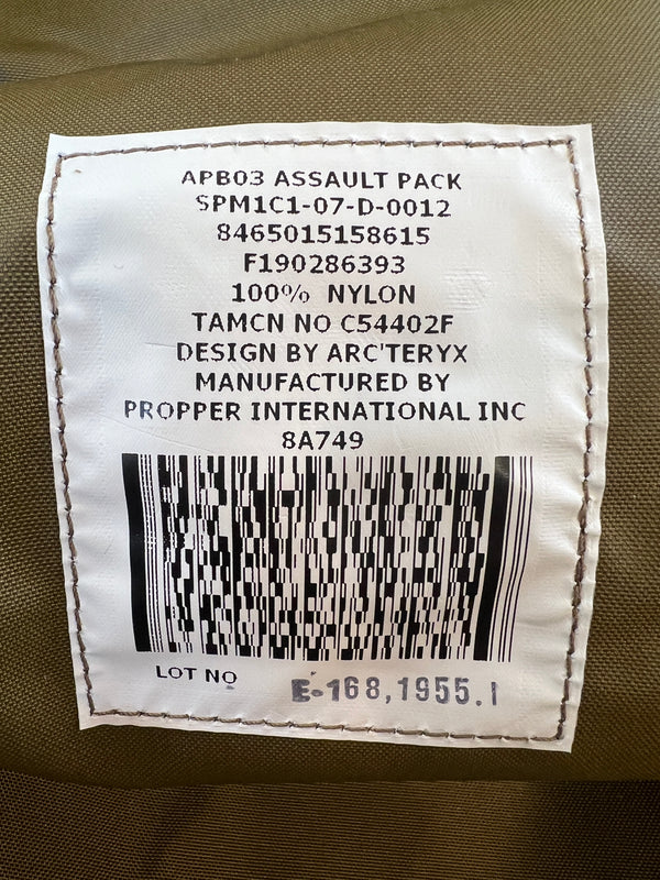 USMC APB03 MARPAT ASSAULT PACK - LockNWalkHarness