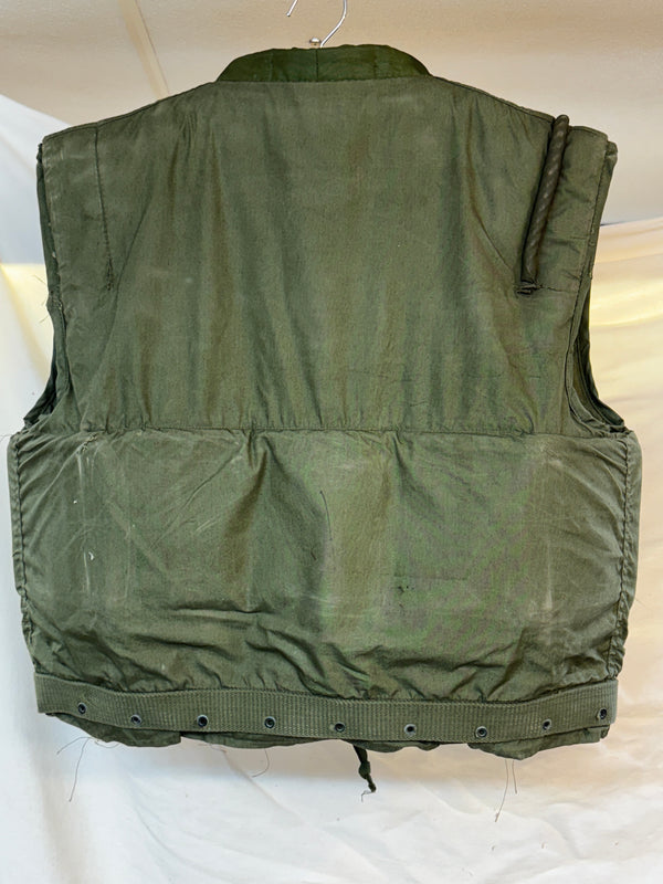 Original U.S. Vietnam War U.S.M.C. M-1955 Flak Body Armor Protective s ...