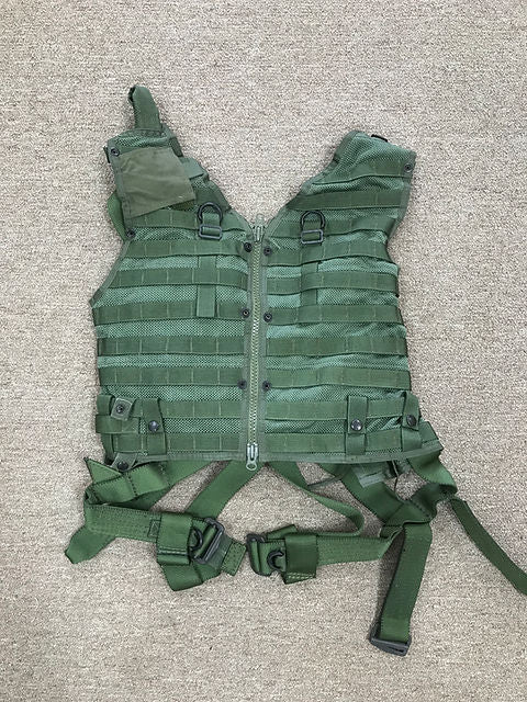 US MILITARY CMU-33A/P22P-18 SURVIVAL VEST KIT(OLIVE DRAB ...