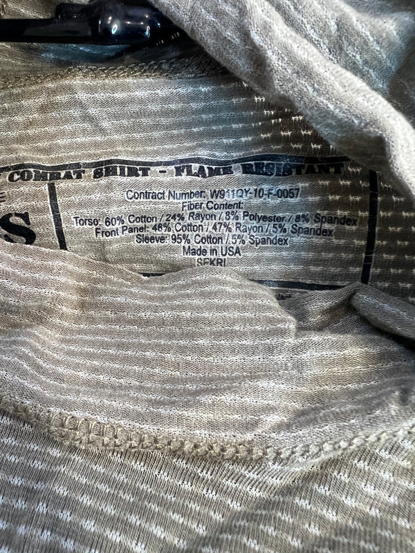 NEW US ARMY ISSUE MASSIF COMBAT SHIRT FLAME RESISTANT - Multicam/OCP ...