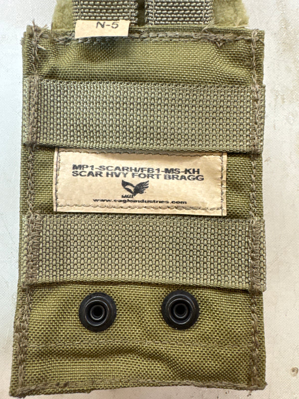 Eagle Industries SCAR Heavy pouch Fort Bragg 7.62 SOCOM CAG ...