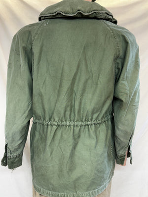 Vietnam Era USAF 1961 Field Jacket Air Force Flight bomber SML REG Sat ...