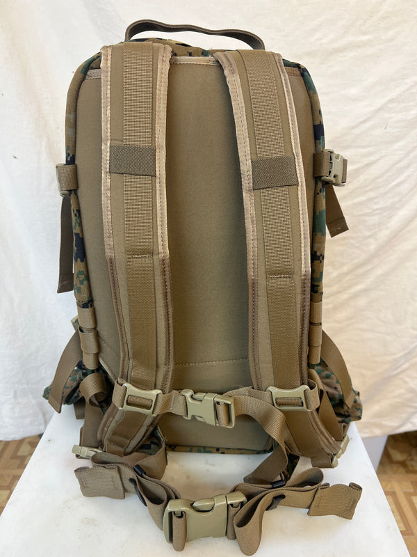 USMC APB03 MARPAT ASSAULT PACK - LockNWalkHarness
