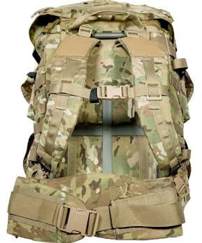 London Bridge Trading LBT-2657A Kit 8 Pocket Backpack Ruck Multicam w ...