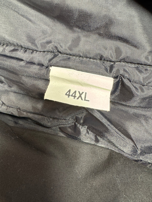 DSPC Garrison Collection Black All Weather Army Trench Coat Size 44XL ...