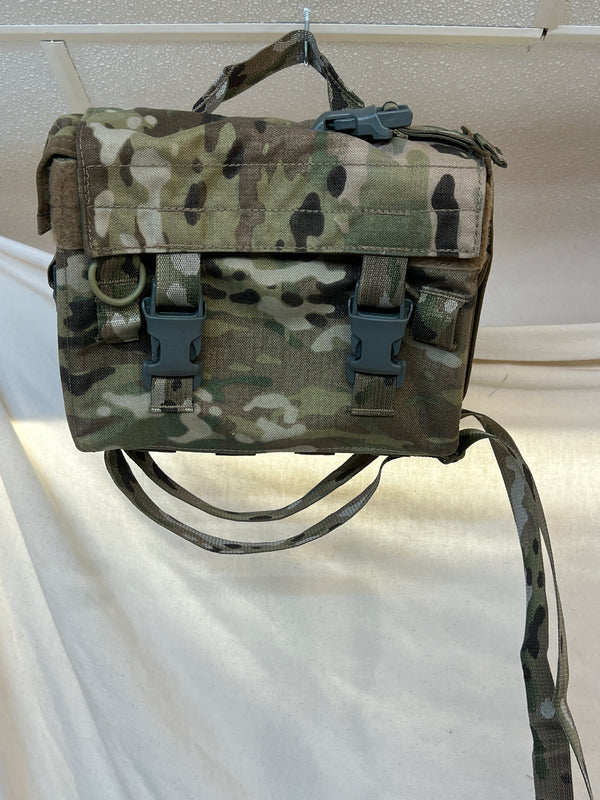 M240 Ammo Pouches 500 Rd Pouch = 500 Rd Capacity “New” - LockNWalkHarness