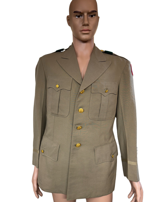Authentic Militiary Uniforms Tagged "officers dress jacket ...