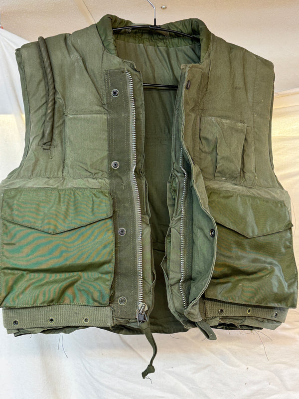 Original U.S. Vietnam War U.S.M.C. M-1955 Flak Body Armor Protective s ...