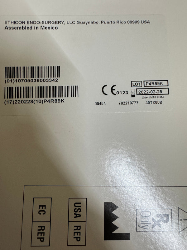 1-Box(3)Ethicon TX60B Proximate Reloadable Linear Staplers ...