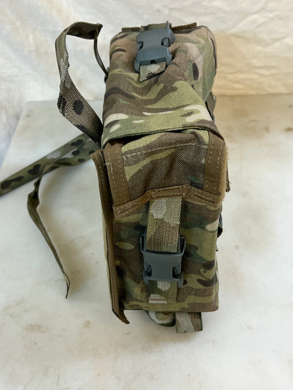 M240 Ammo Pouches 500 Rd Pouch = 500 Rd Capacity “New” - LockNWalkHarness
