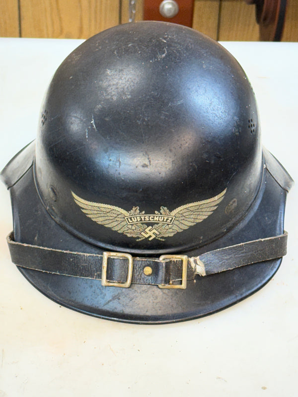 WW2 German Luftschutz Helmet – RL2 39/11 - LockNWalkHarness