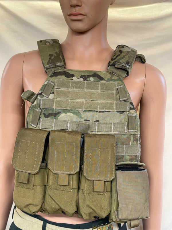 LBT-6094B Modular Large Plate Carrier Multicam/With 3A Armor ...