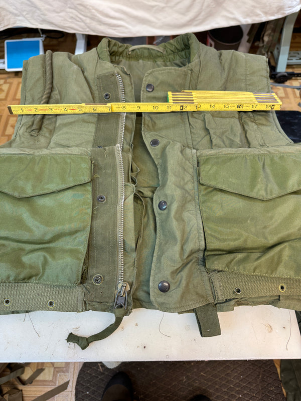 Original U.S. Vietnam War U.S.M.C. M-1955 Flak Body Armor Protective s ...