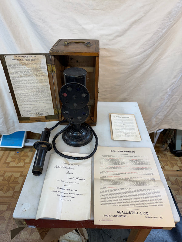 Products Tagged "Vintage color blind testing instrument" - LockNWalkHarness