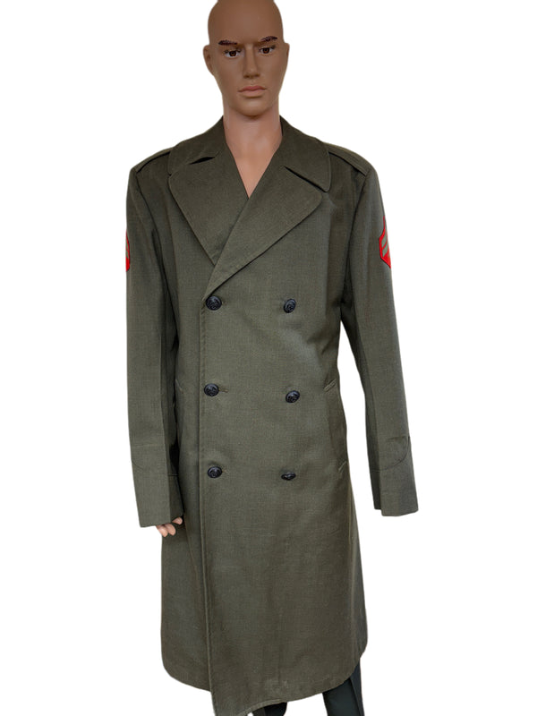 Products Tagged "Vintage USMC Trench Coat" - LockNWalkHarness