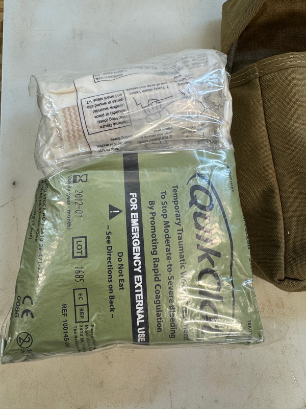 USMC FIRST AID KIT - LockNWalkHarness