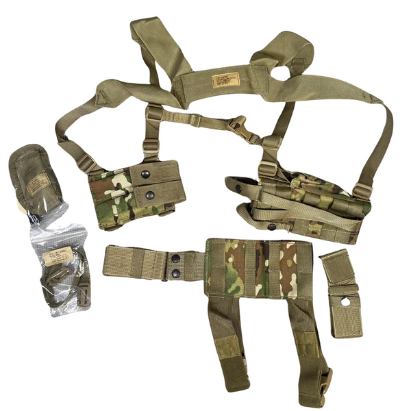 LONDON BRIDGE LBT AIRCREW UNIVERSAL HOLSTER HARNESS KIT 6099 OCP MULTI ...