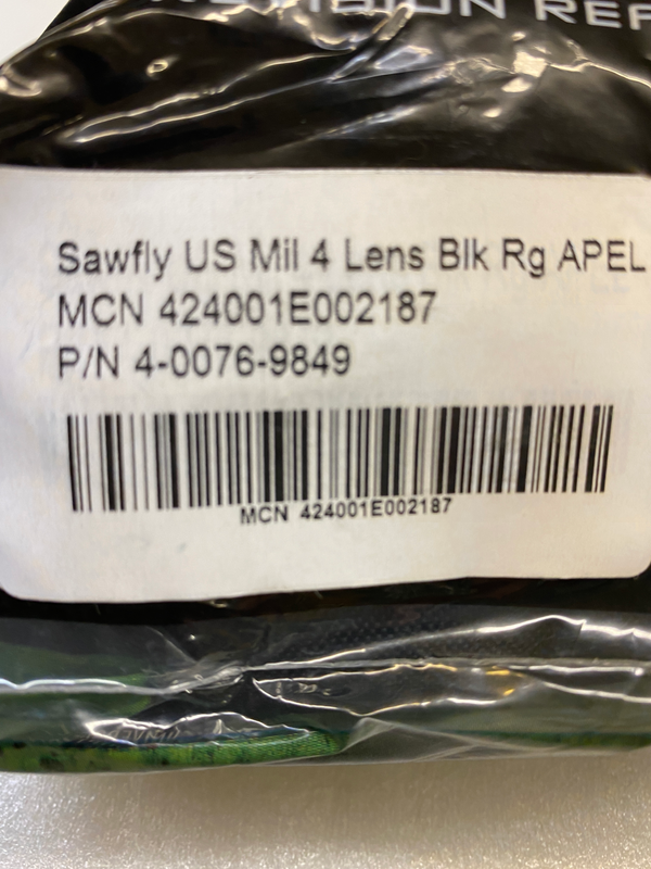 Revision US MILITARY SAWFLY tactical glasses EYEWEAR SYSTEM APEL ...