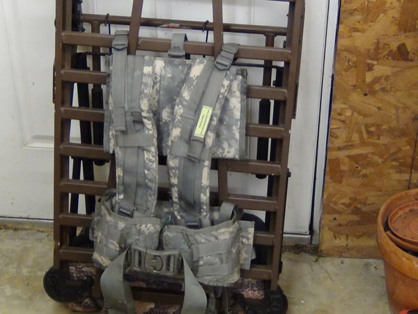 Highlander Universal Tree Stand Harness - LockNWalkHarness