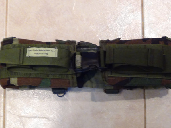 4 Inch Wide Padded Belt - LockNWalkHarness