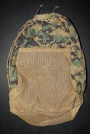 Original USMC Marpat Recon Sustainment Accessory Pouch USMC ILBE "NEW ...