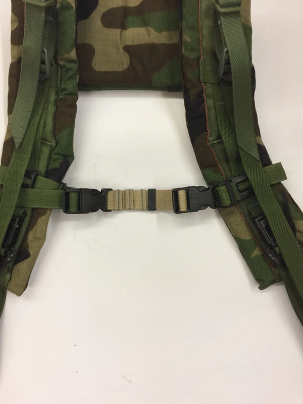 Locknwalk Sternum Chest Strap Extension - LockNWalkHarness