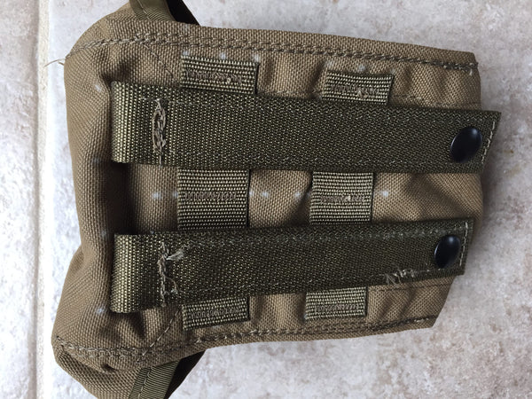 NEW USMC MILITARY MOLLE II COYOTE 100 ROUND UTILITY POUCH SAW GUNNER P ...