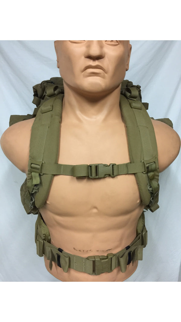 USMC FILBE Coyote complete Main Back Pack rucksack field pack system V ...