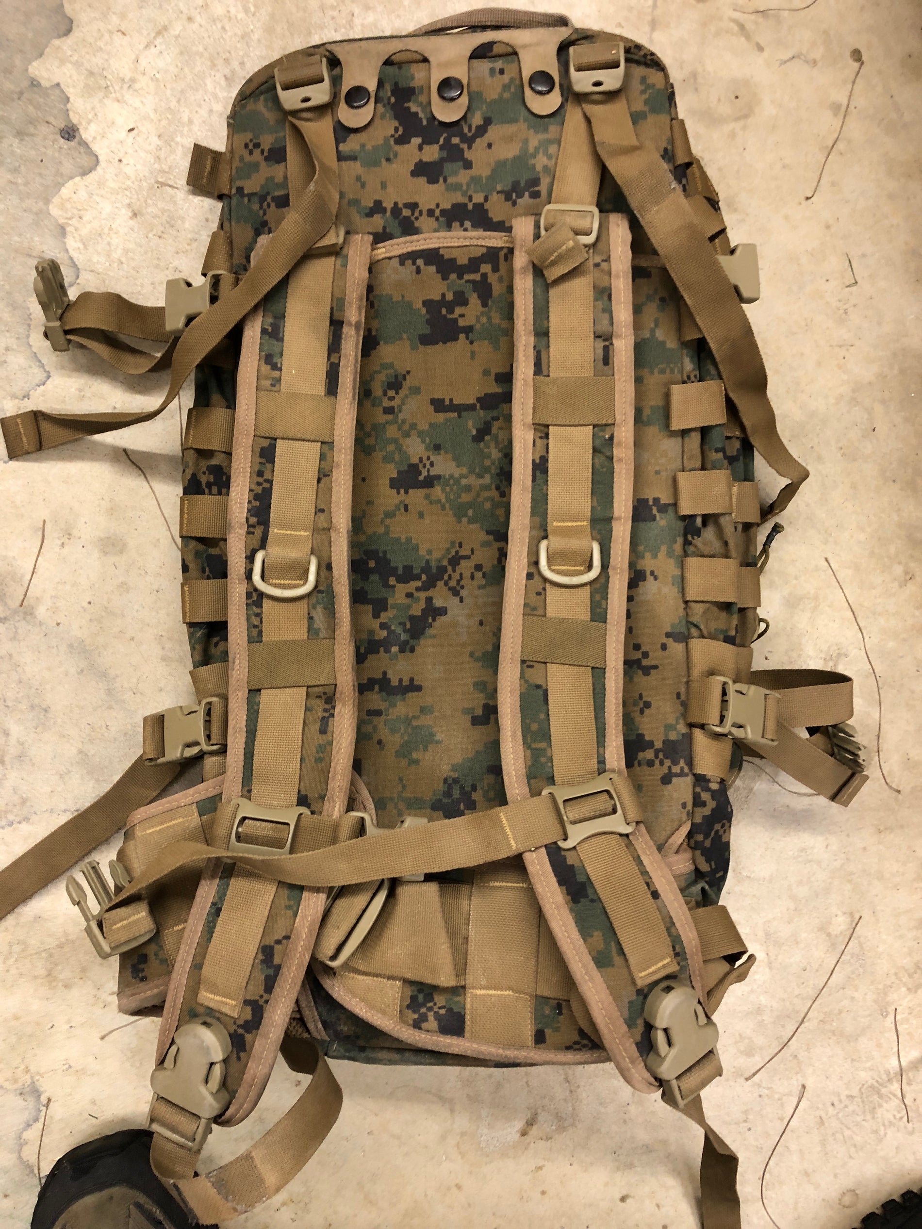 "NEW" USMC APB03 Medical Corpsman Assault Pack with All Insert Panels ...
