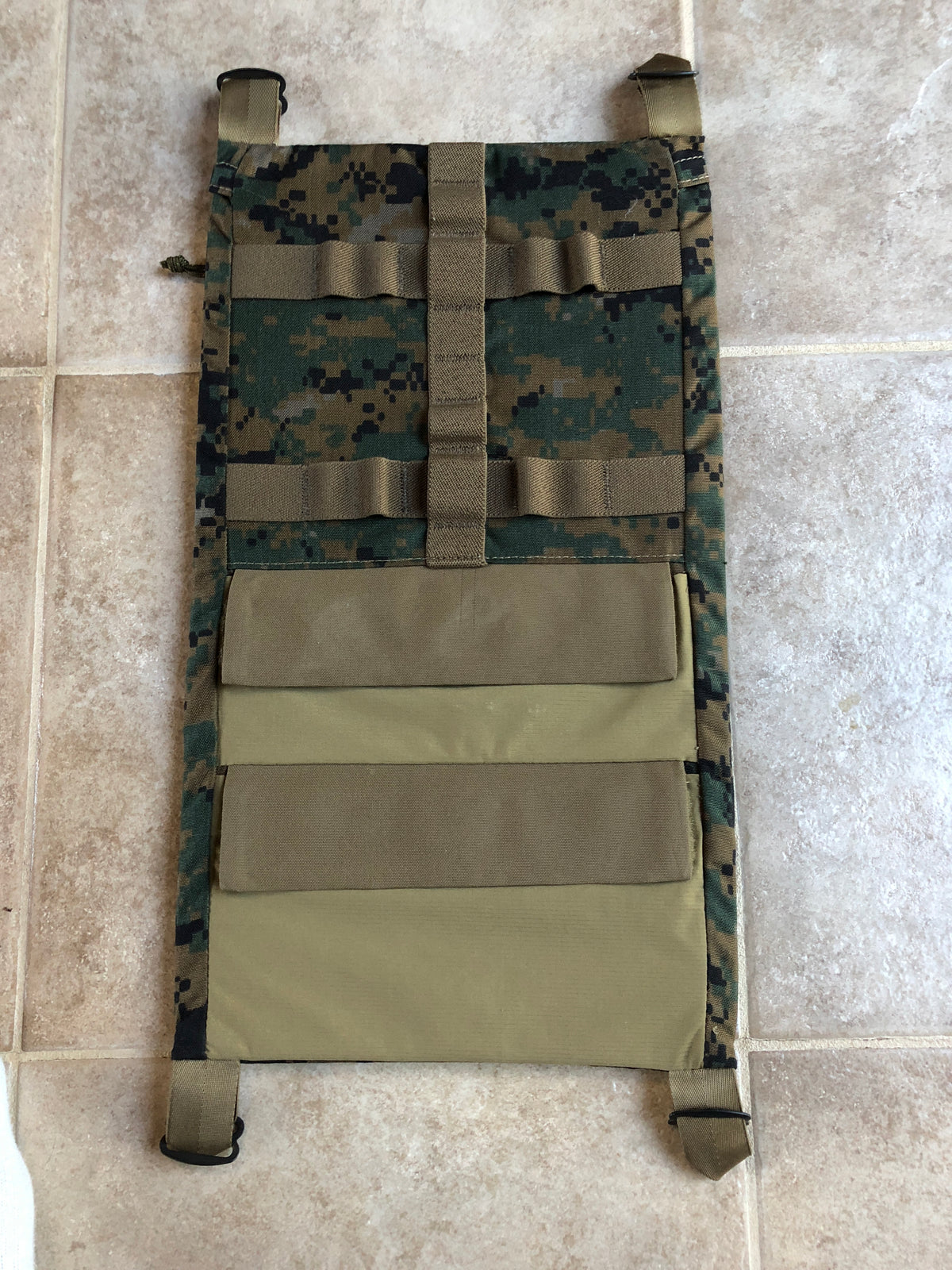 USGI MOLLE II Multicam OCP IFAK Improved First Aid Kit Complete w/Tour ...