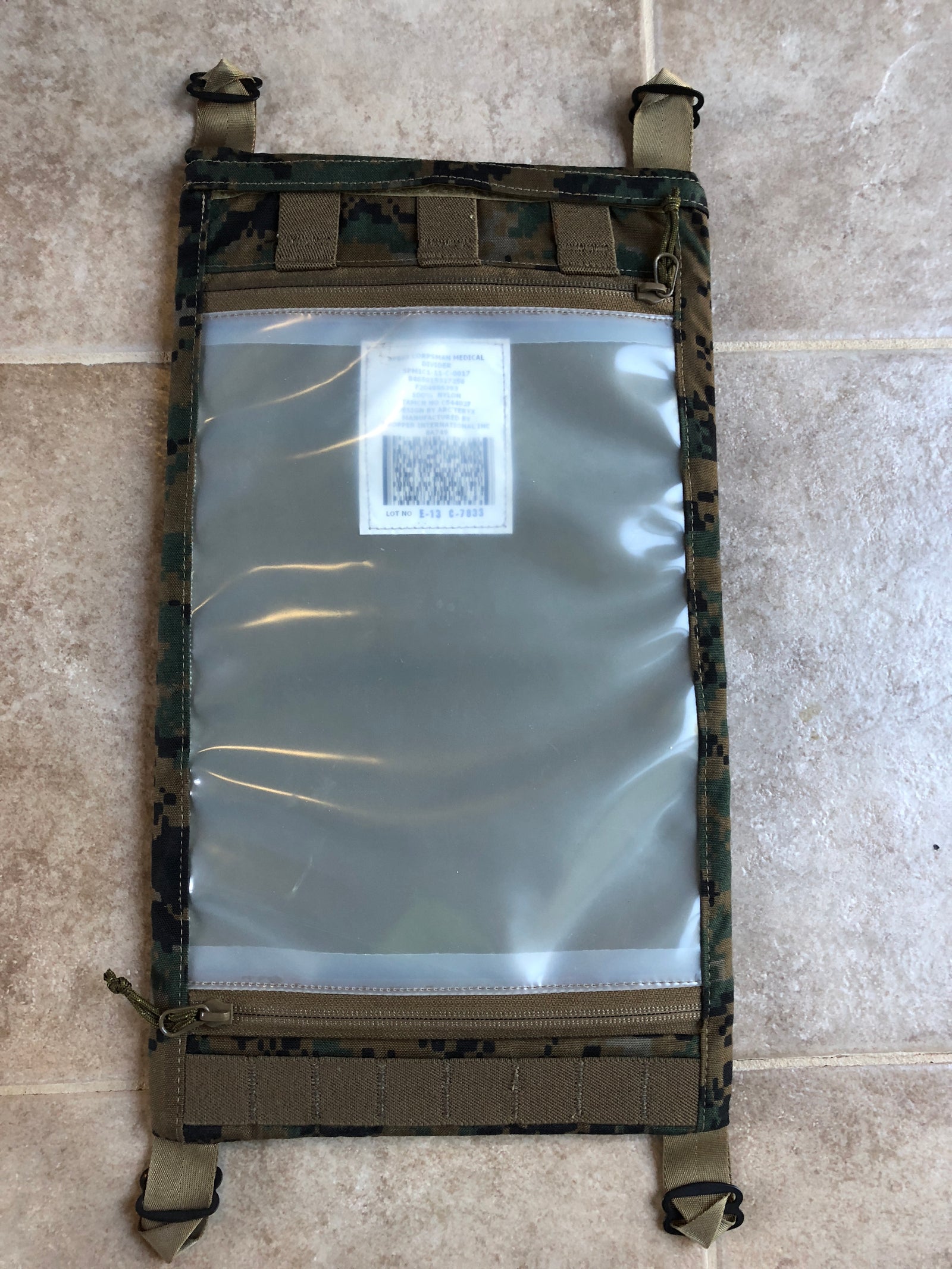 "NEW" USMC APB03 Medical Corpsman Assault Pack with All Insert Panels ...