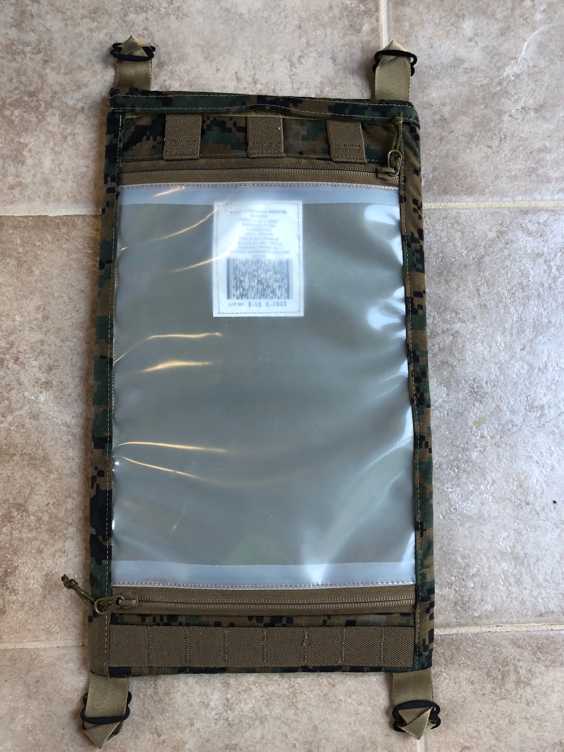 "NEW" USMC APB03 Medical Corpsman Assault Pack with All Insert Panels ...