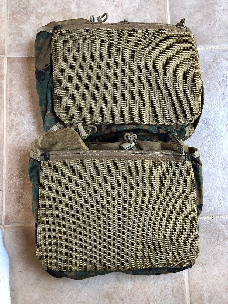 USGI MOLLE II Multicam OCP IFAK Improved First Aid Kit Complete w/Tour ...