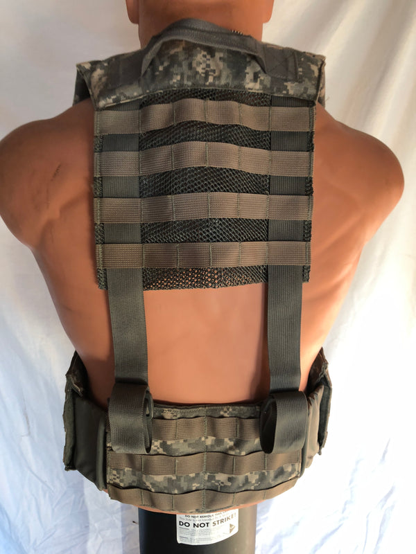 London Bridge LBE Tactical H Harness - LockNWalkHarness