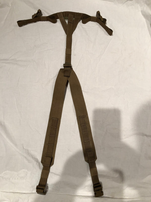 USGI OR USMC MOLLE II TACTICAL ASSAULT PANEL TAP SHOULDER STRAPS ...