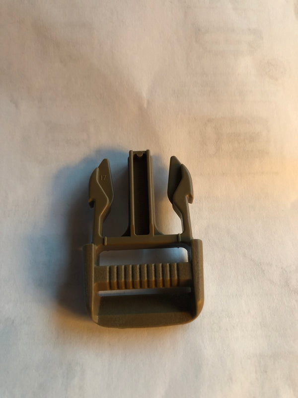 ITW GTSR Ladderloc Latch 1″ Coyote Brown - LockNWalkHarness