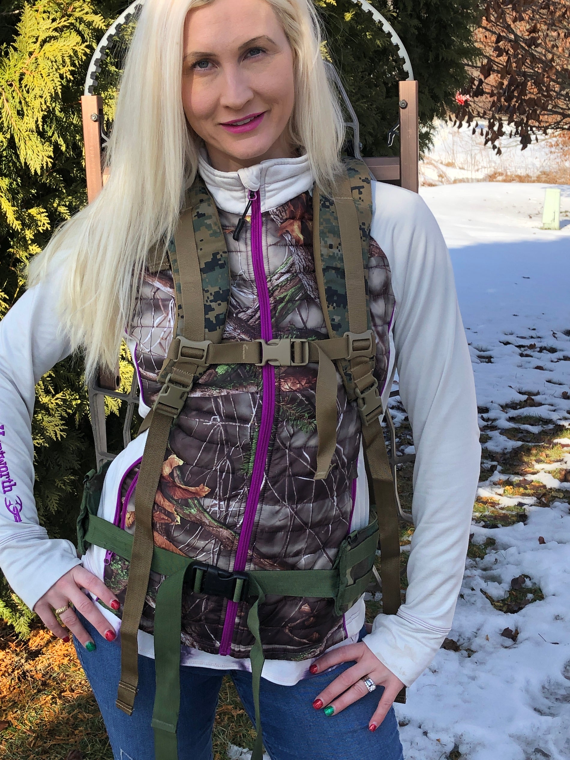 Mobile Hunter - LockNWalkHarness