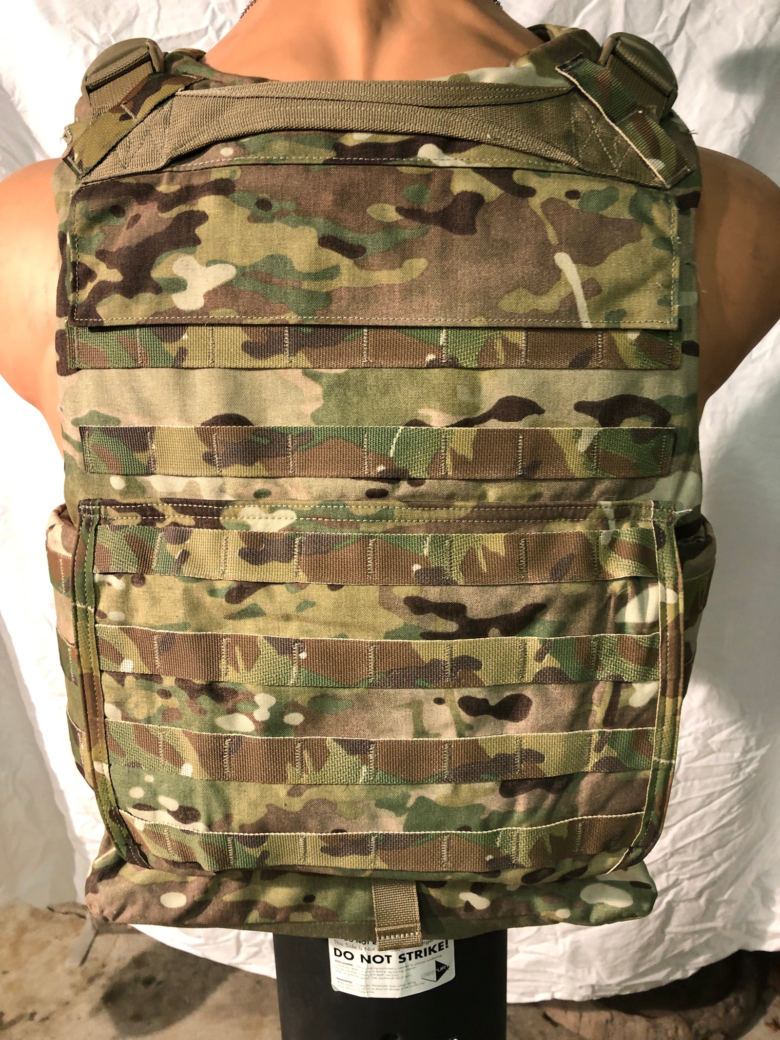 "NEW IN BAG"Improved Outer Tactical Vest (IOTV), GEN II, Complete, ACU ...
