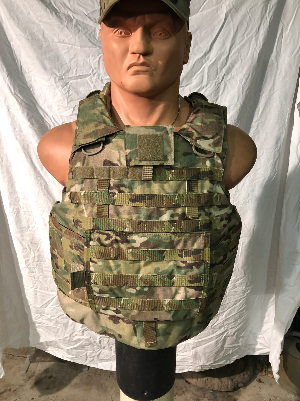"NEW" GEN 4 IOTV MULTICAM PLATE CARRIER W/3A SOFT ARMOR INCLUDED ...