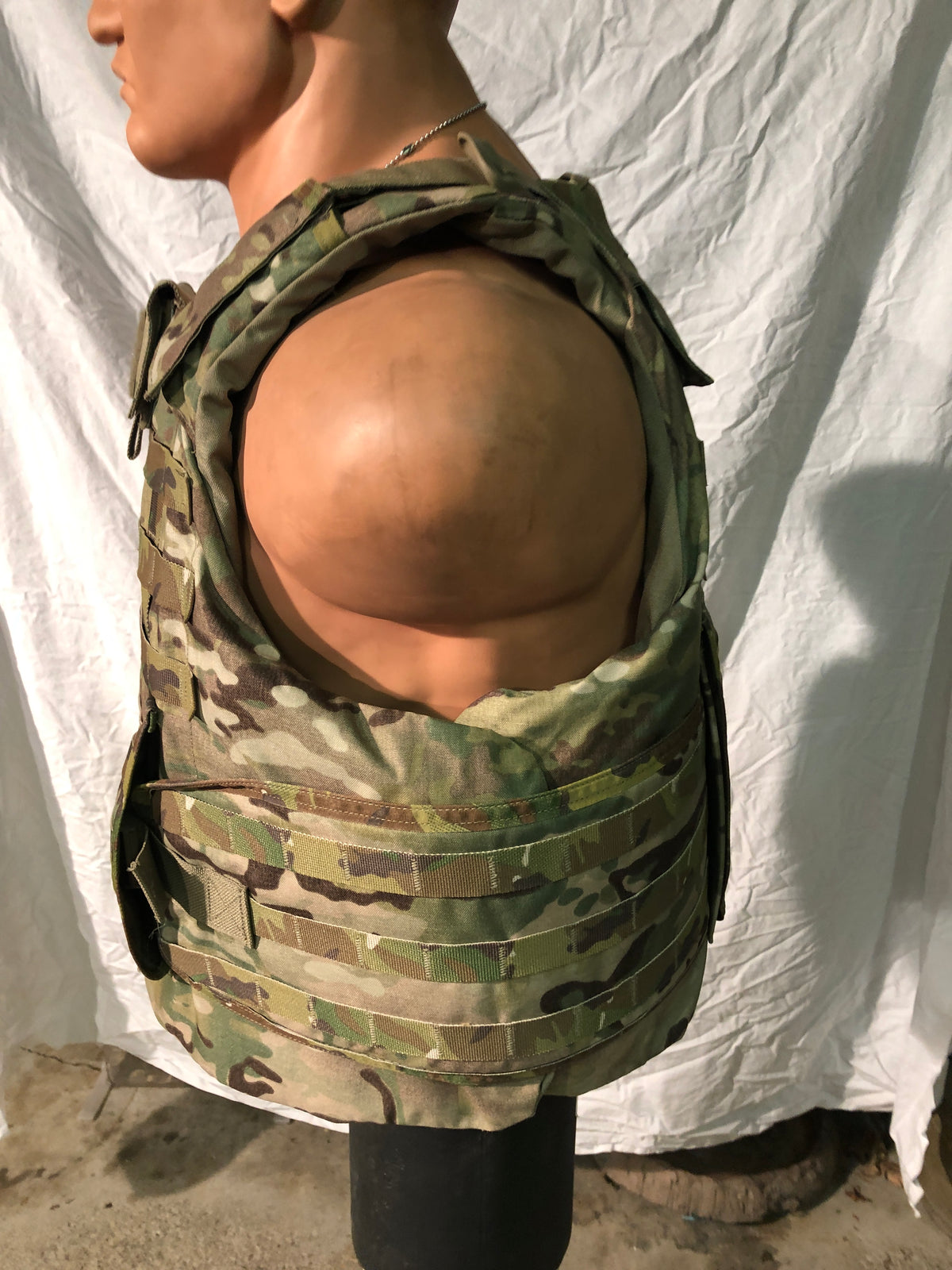 "NEW" GEN 4 IOTV MULTICAM PLATE CARRIER W/3A SOFT ARMOR INCLUDED ...