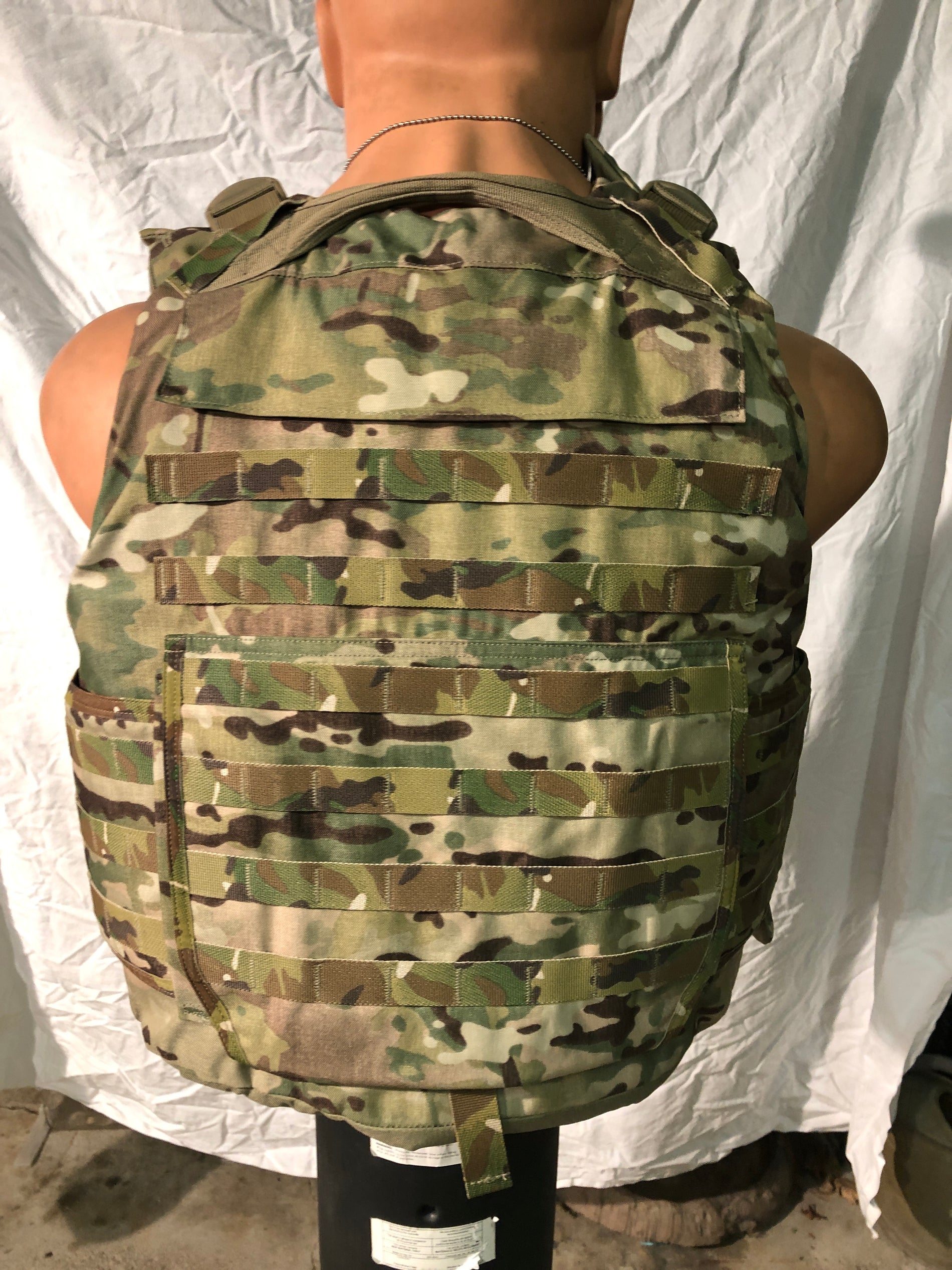 "NEW" GEN 4 IOTV MULTICAM PLATE CARRIER W/3A SOFT ARMOR INCLUDED ...