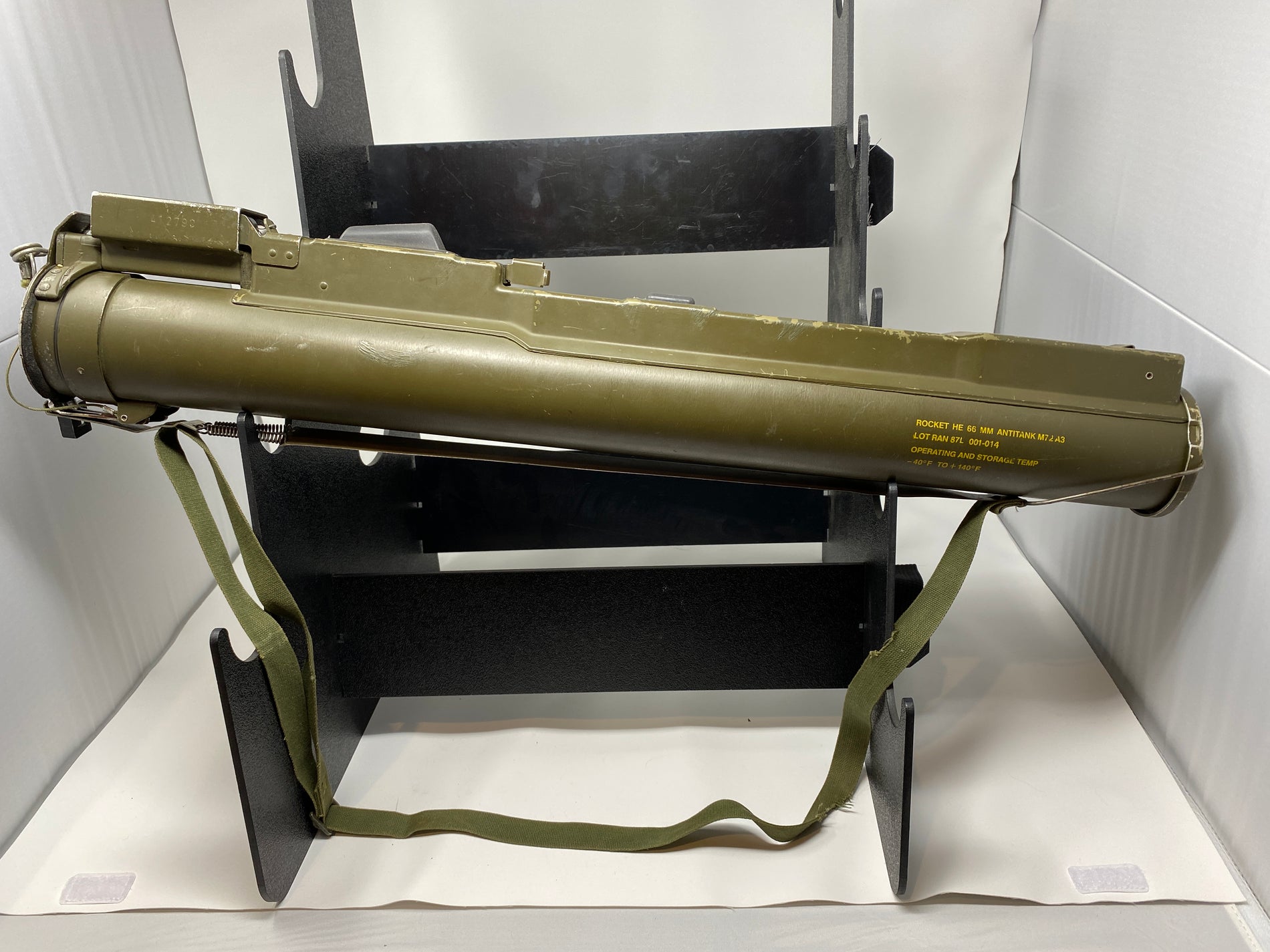 WWII US military M6A1 60mm anti tank rockets - LockNWalkHarness