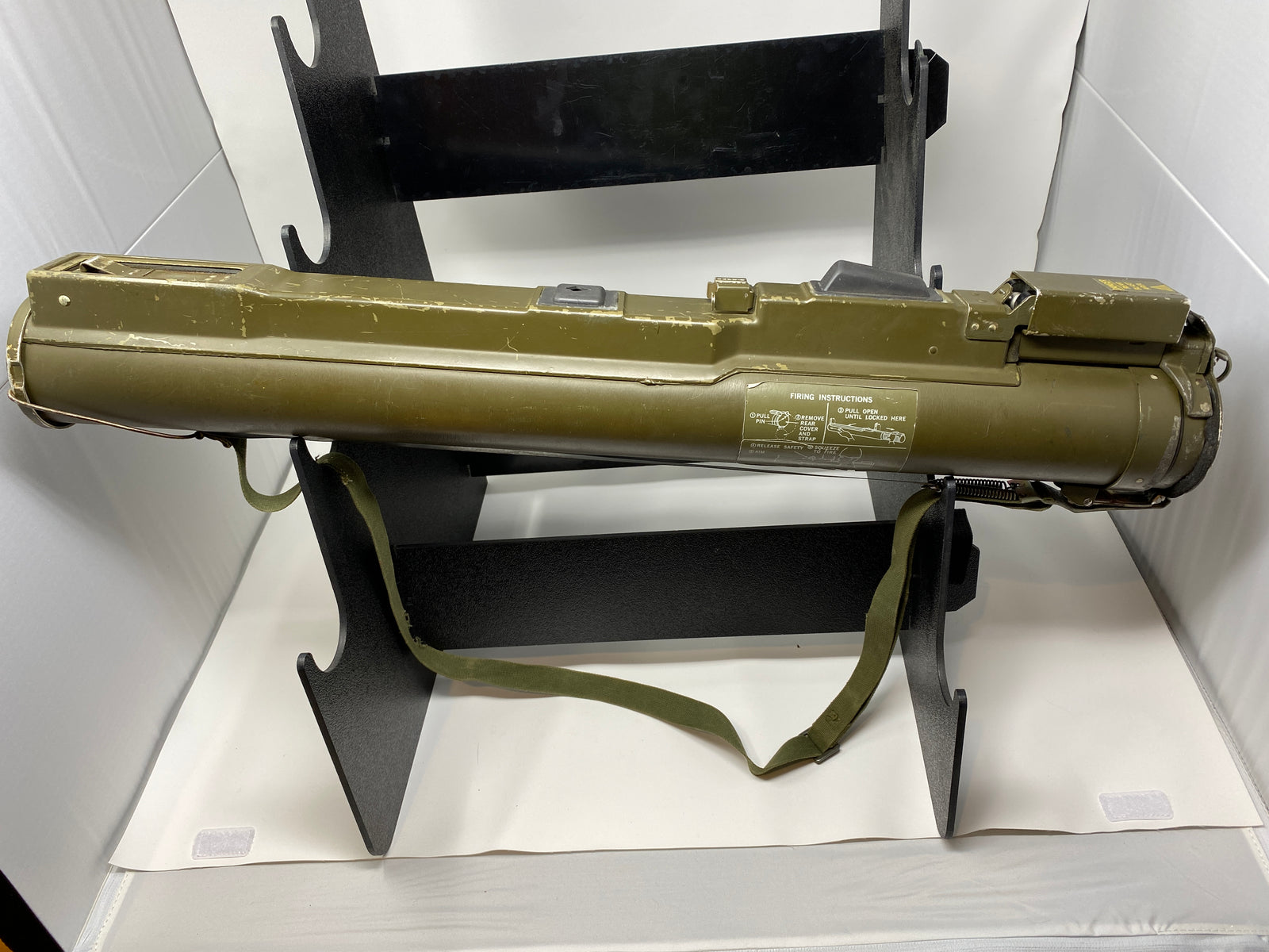 Original U.S. M72 A3 LAW Light Anti-Tank Weapon Rocket Propelled Grena ...