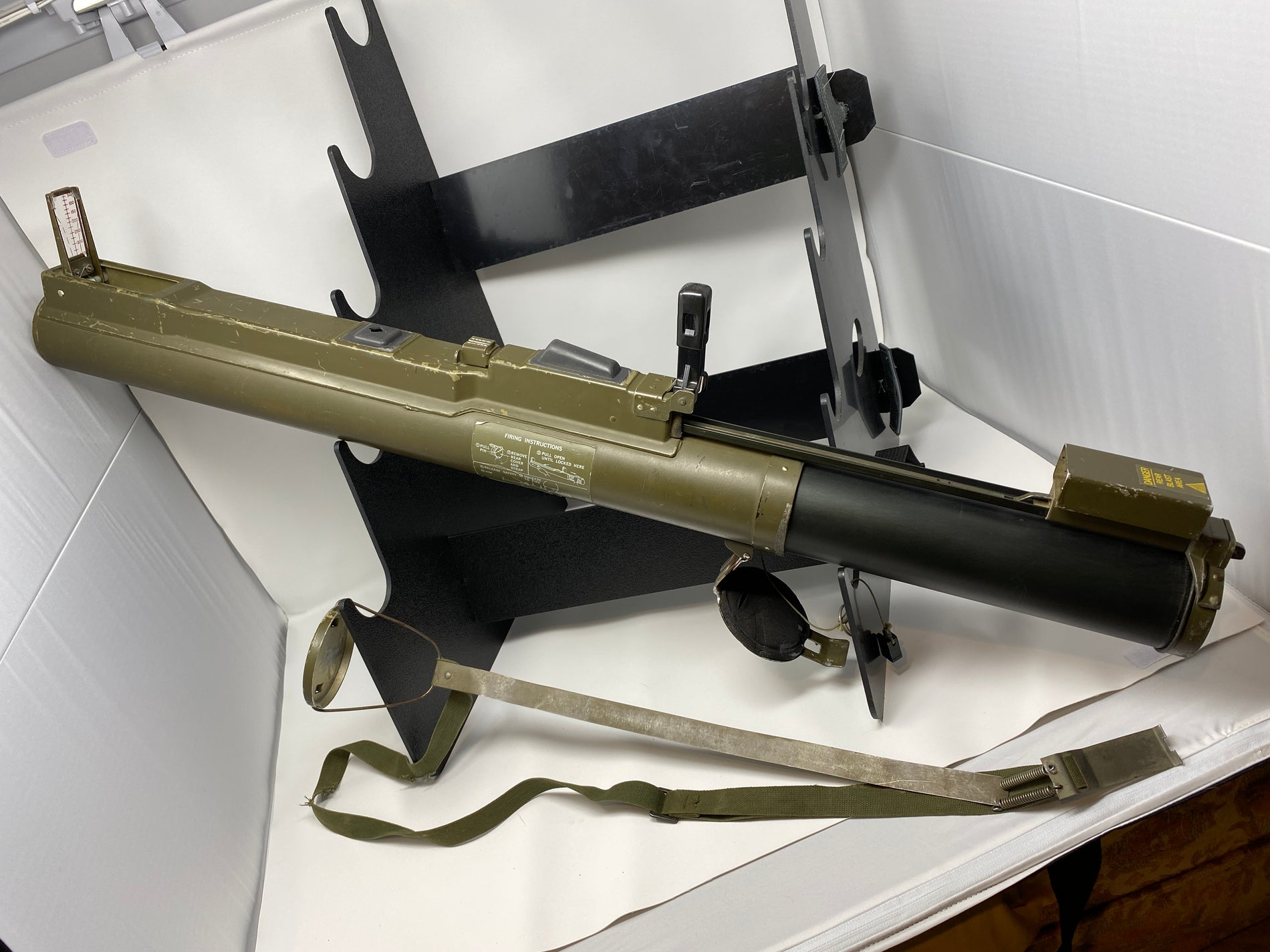 WWII US military M6A1 60mm anti tank rockets - LockNWalkHarness