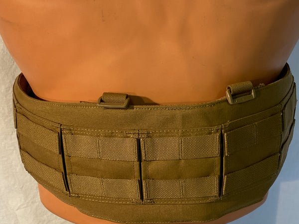 TYR TACTICAL COYOTE BROKOS BELT TYR-BKBLB W/CUSTOM MULTICAM GUN BELT S ...