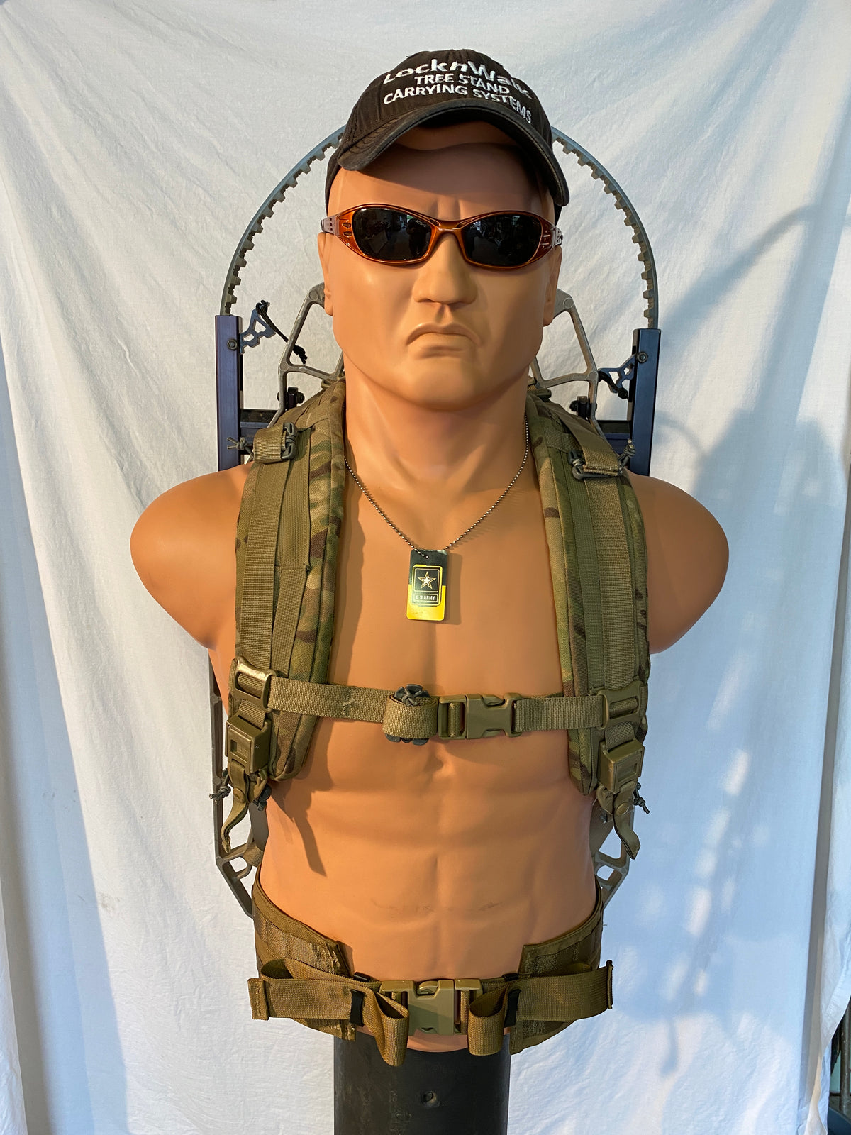 Highlander Universal Tree Stand Harness - LockNWalkHarness