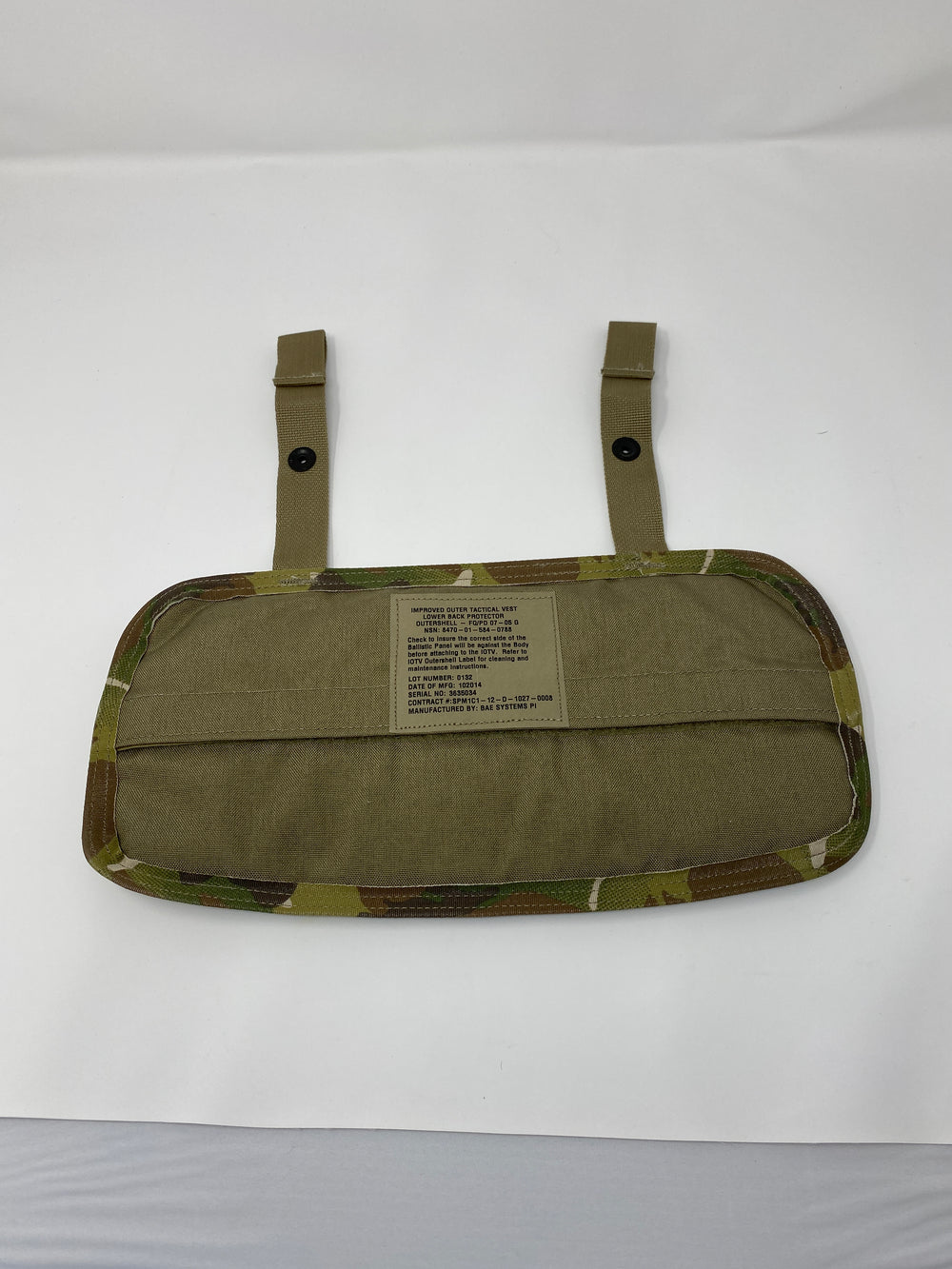"NEW IN BAG"Improved Outer Tactical Vest (IOTV), GEN II, Complete, ACU ...