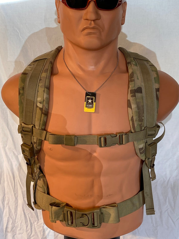 Large MultiCam Backpack Panel ,Radio Carrier Set Up - DEVGRU SEAL SOF ...